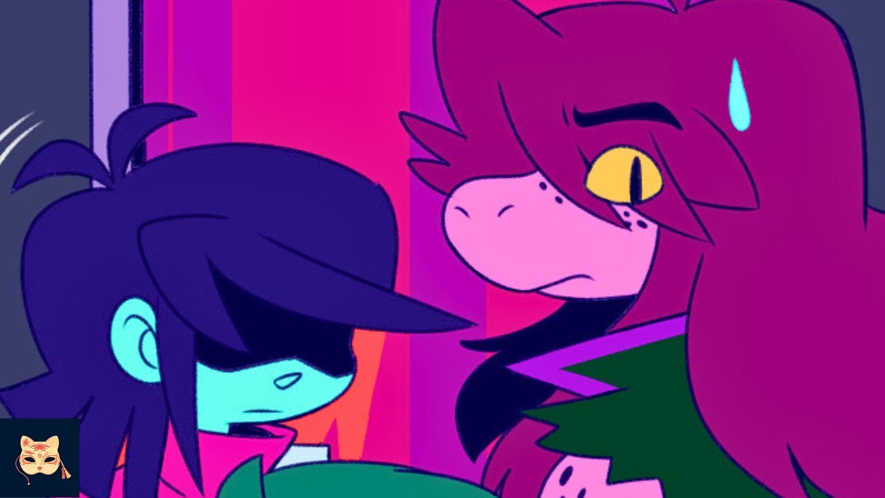 Twin Runes Mini Page 21-1 [ Deltarune Comic Dub ] - YouTube