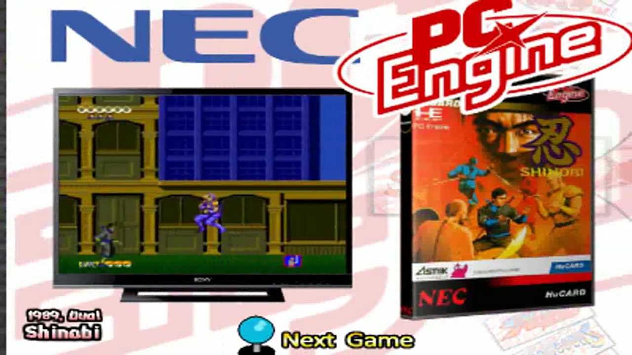 PC Engine Hyperspin - YouTube