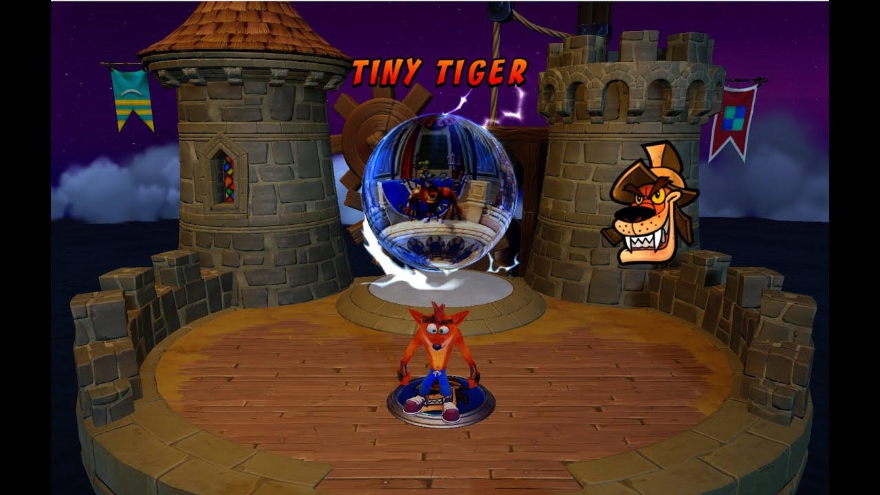 CRASH BANDICOOT 3 N.SANE TRILOGY - Tini Tiger - YouTube