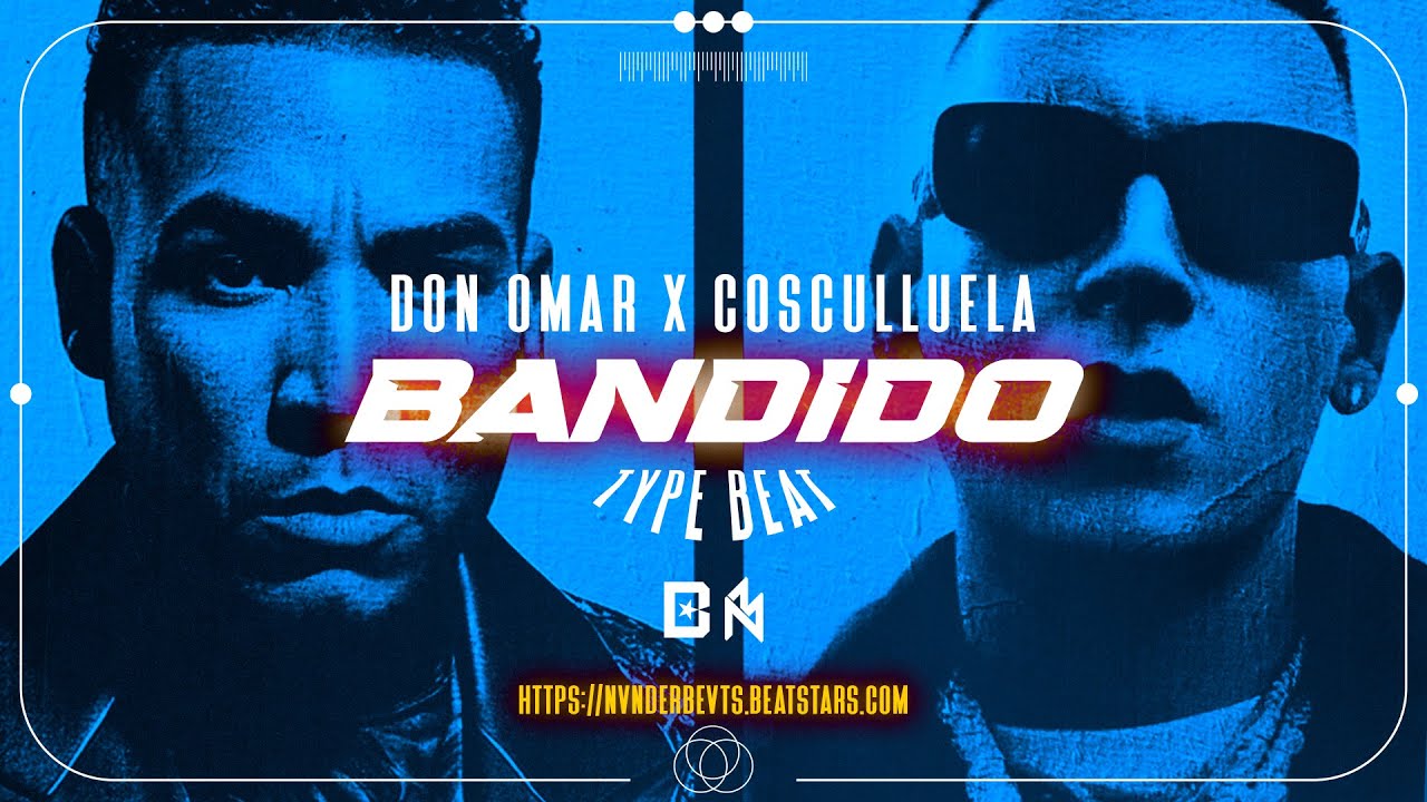 Don Omar x Cosculluela, Kendo Kaponi TYPE BEAT "BANDIDOS" | PISTA DE ...