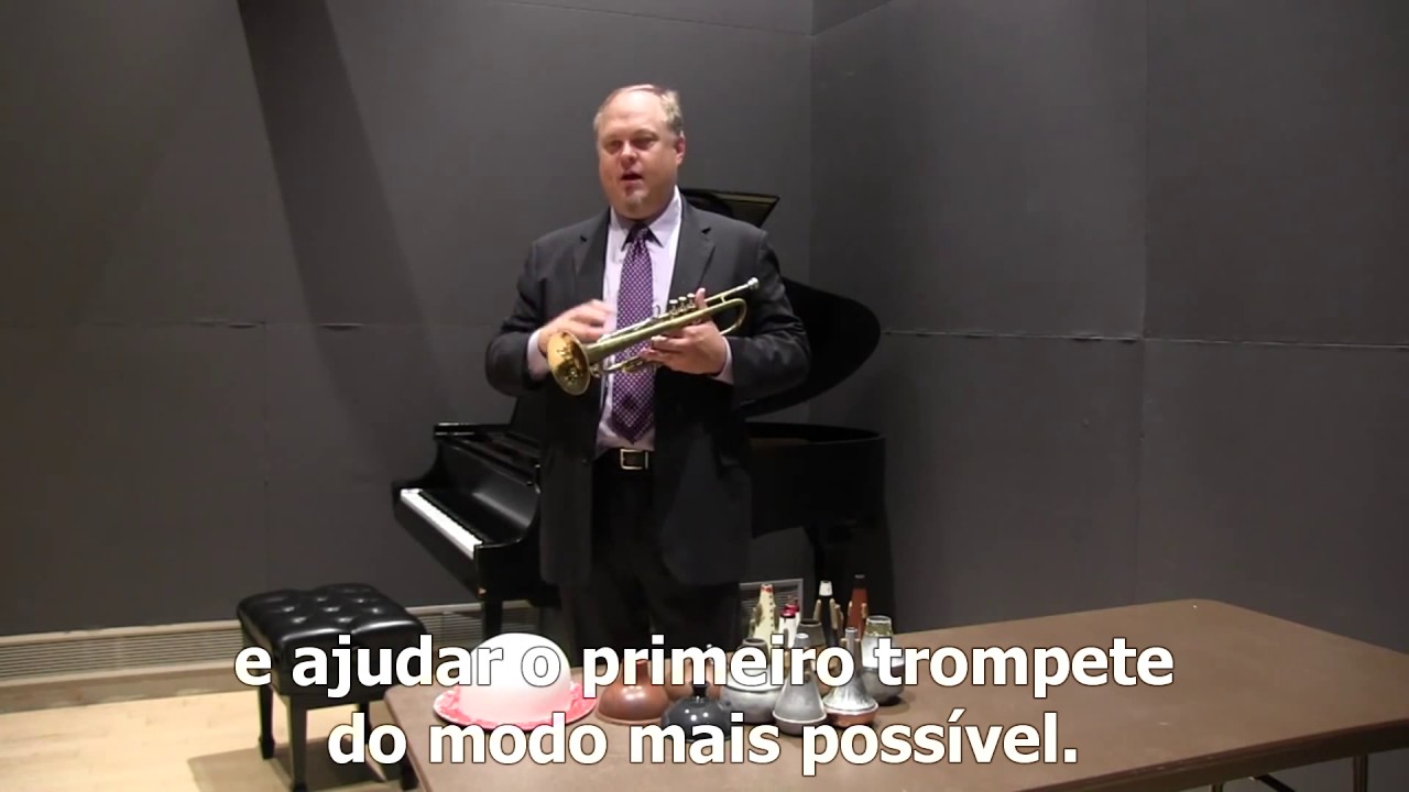 Kenny Rampton sobre o Papel dos Trompetistas na Big Band - YouTube