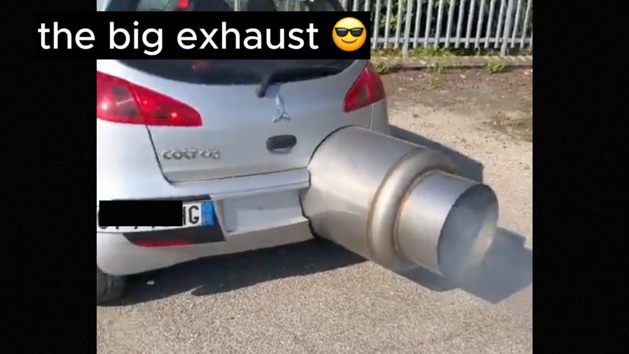 the big exhaust - YouTube