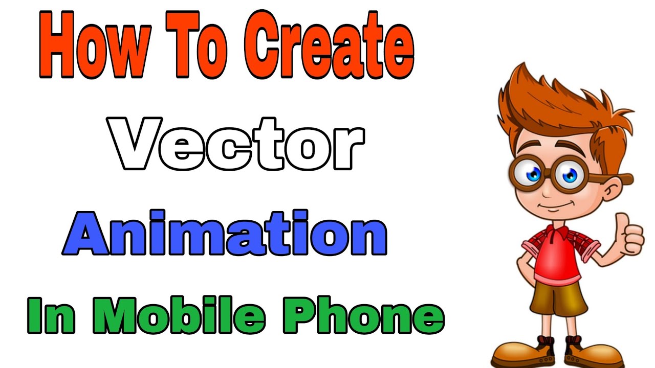 Make animation in mobile part1 - YouTube