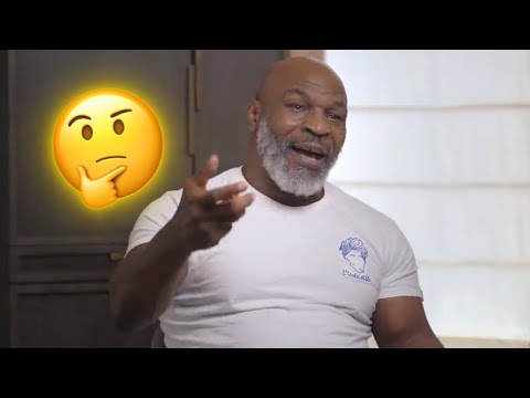 Mike Tyson “I had the best 3 years of my life in prison.”