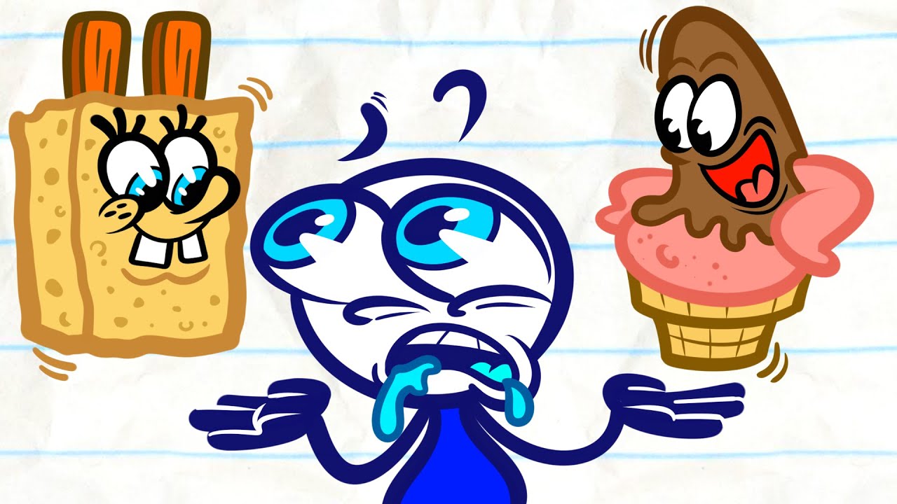 Pencilmation Crew Fart Competition!? In Toot To Boot Animation ...