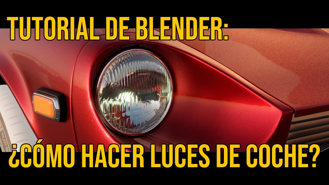 Tutorial de Blender: Cómo hacer una luz de coche? - YouTube