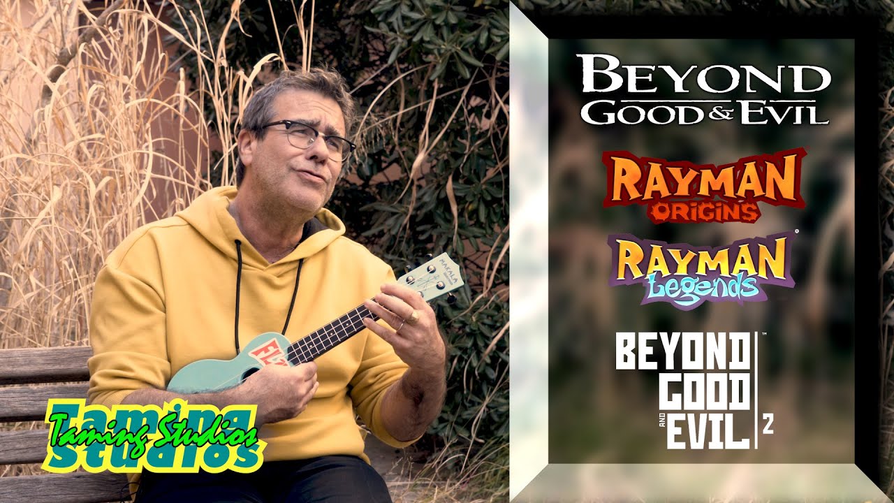 04 - Interview Christophe Heral (Beyond Good & Evil, Wild, Rayman ...