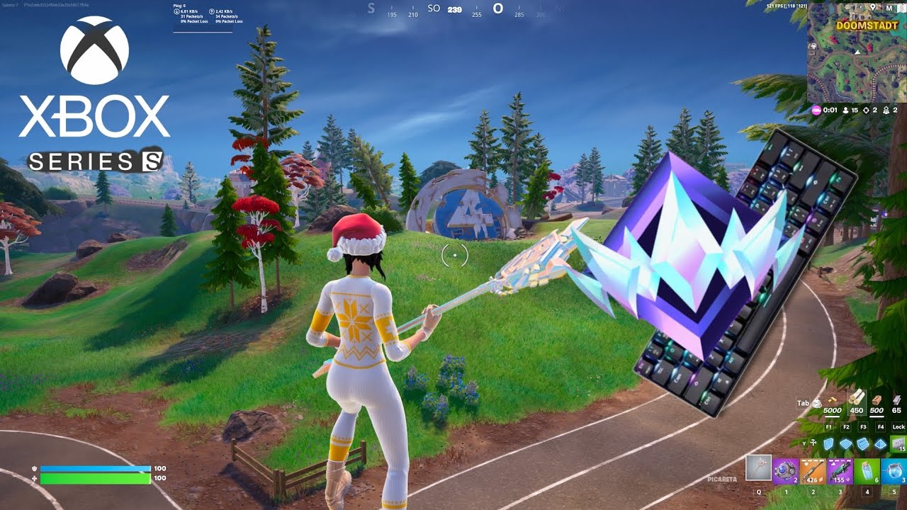 Fortnite Ranked Surreal Gameplay + Config mt no console 🎯 - Xbox Series ...