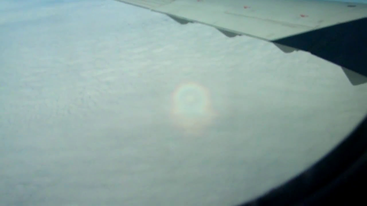 Glory Visual Phenomenon - YouTube