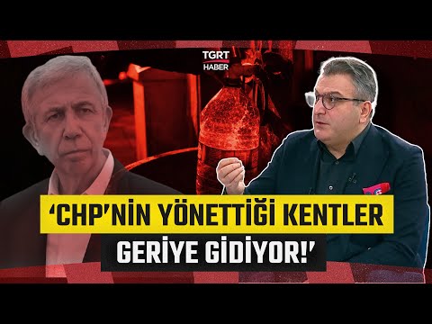 Cem Küçük'ten Çok Sert 'CHP' Eleştirisi! 'CHP'nin Yönettiği Kentler Geriye Gidiyor!'