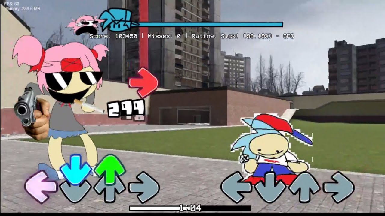 FNF - VS Monika.EXE V2 - Too Smol (remixed by SuperStamps) (FC) - YouTube