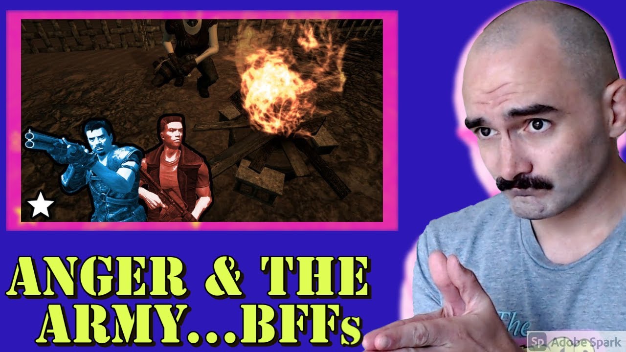 Combat Veteran Reacts to MikeBurnFire's Anger Management- Campfire ...