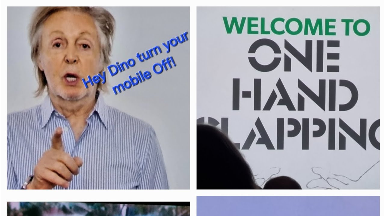 Paul McCartney + Wings One Hand Clapping film Review + Where is Geoff ...