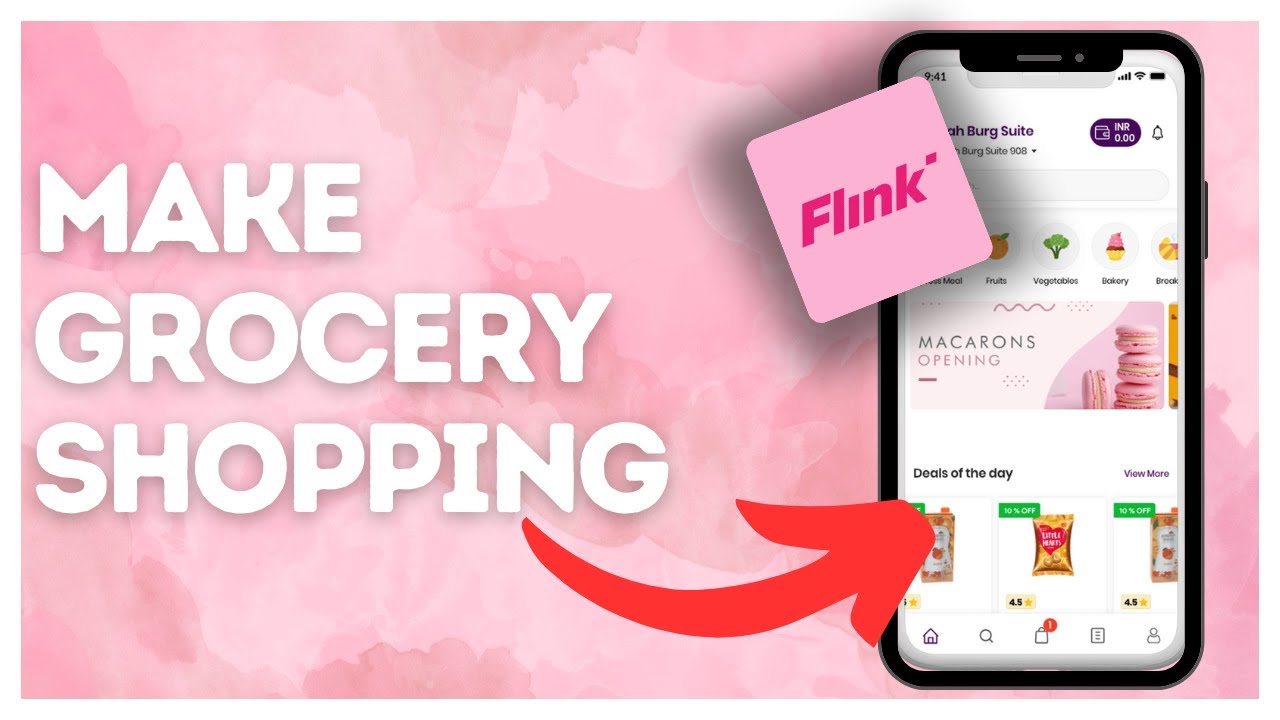 How to make grocery shopping in Flink? - YouTube