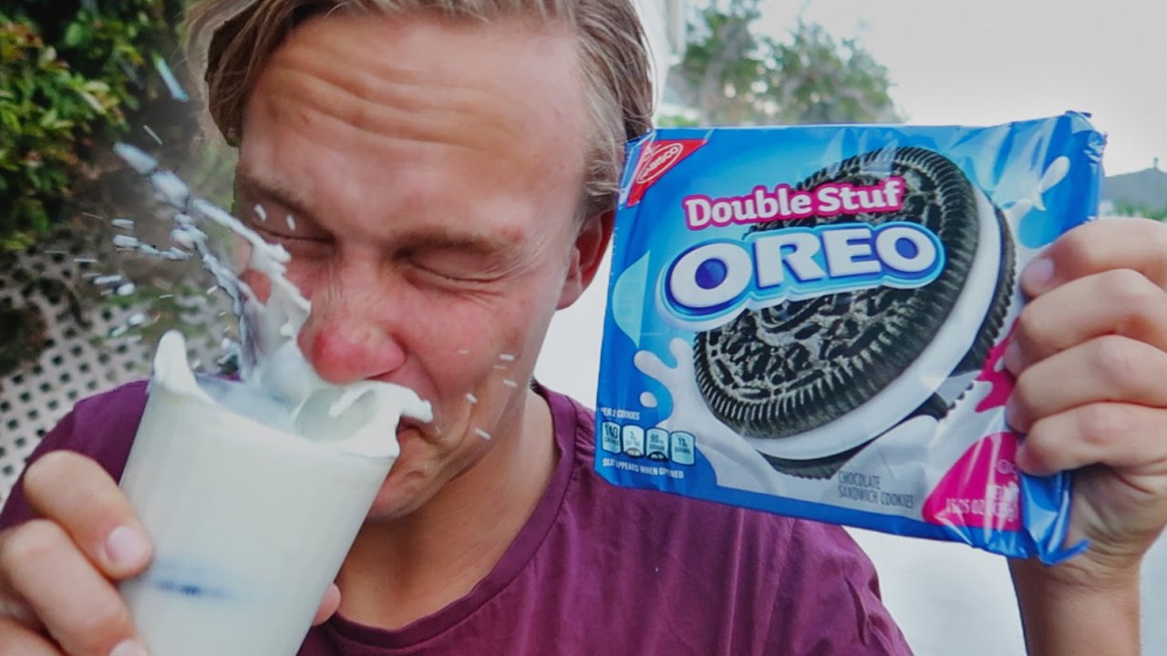 Impossible Oreo Trick Shots Youtube