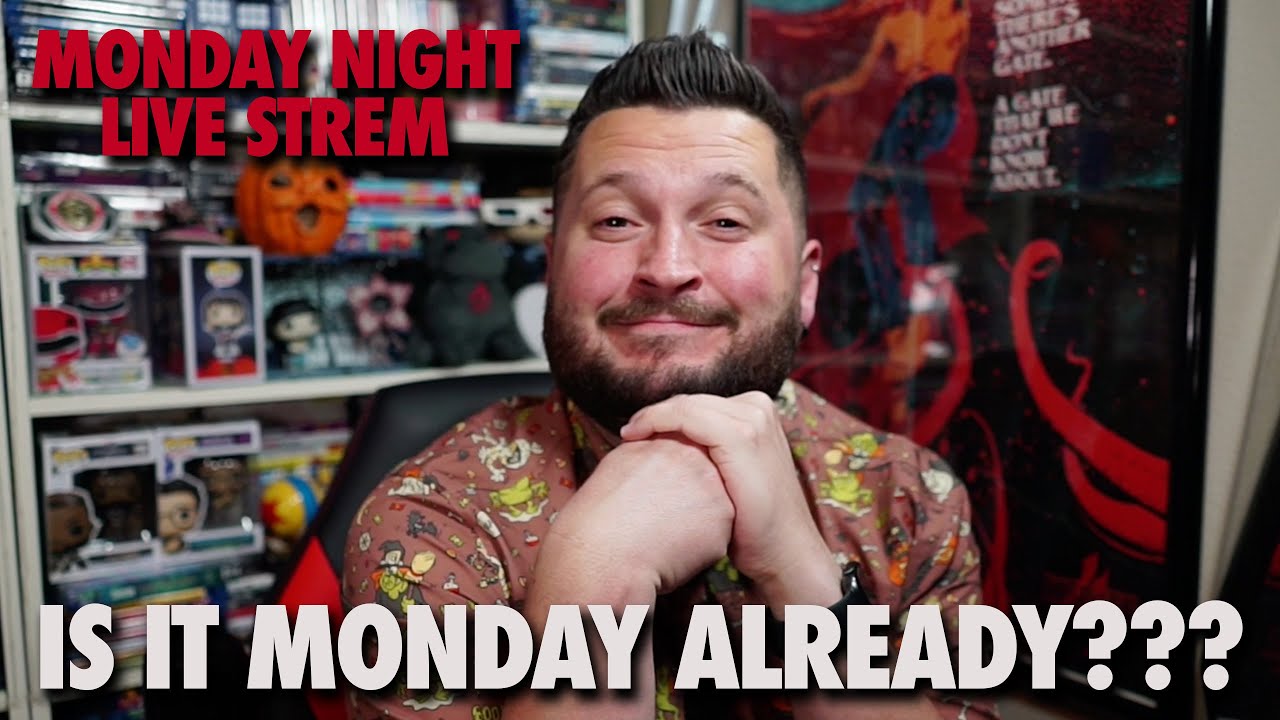 I can't believe it's Monday already! | Monday Night Live Stream | 09/16 ...