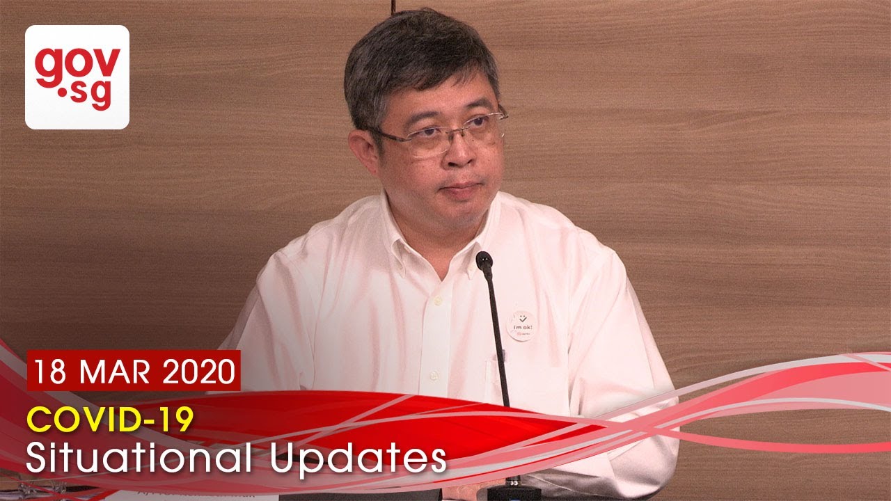 Situational Update from Prof Kenneth Mak - 18 Mar 2020 - YouTube