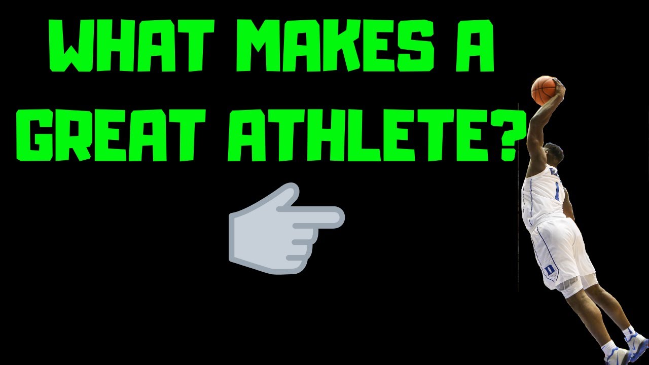 Building Blocks of an Athlete: How to be a Baller - YouTube