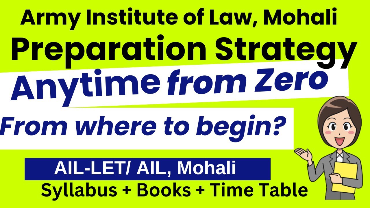 How to prepare for AIL LET 2025|AIL Mohali Preparation strategy|Army ...