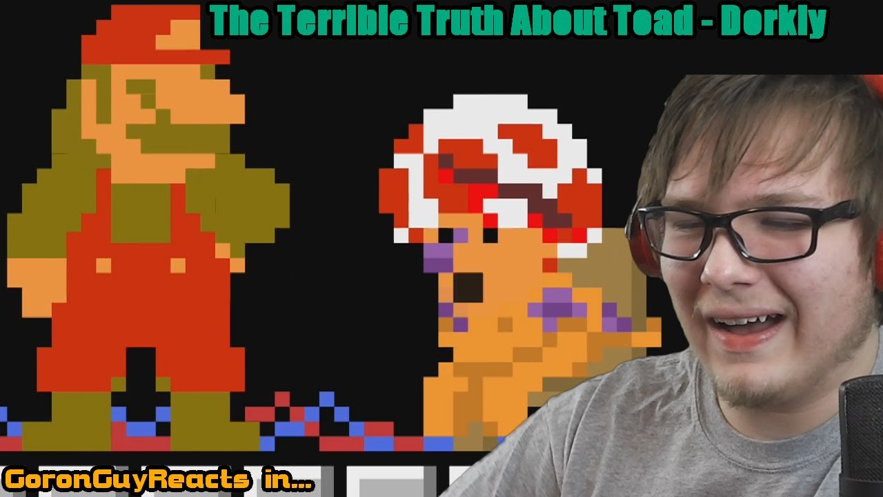 (this video broke me) The Terrible Truth About Toad - Dorkly ...