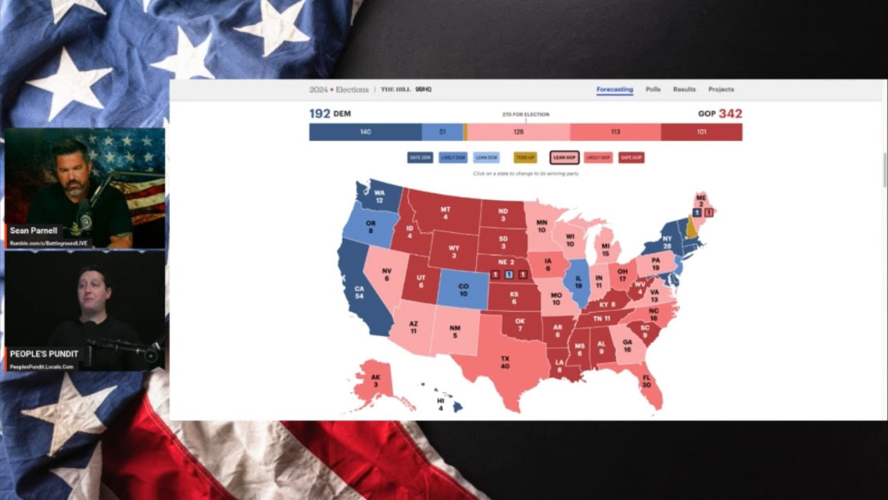 Savage Rich's Detailed Explanation On The Path To 270 & The White House ...