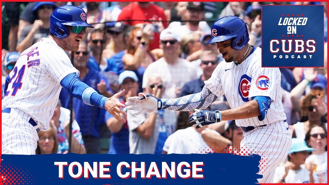 Chicago Cubs wrap up an EXCELLENT week - YouTube