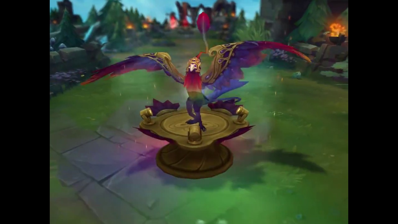 Anivia Reina del Carnaval | League of Legends - YouTube