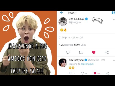 ¡Prueba esta app para crear un TWITTER FAKE! (Android)- googie ♡