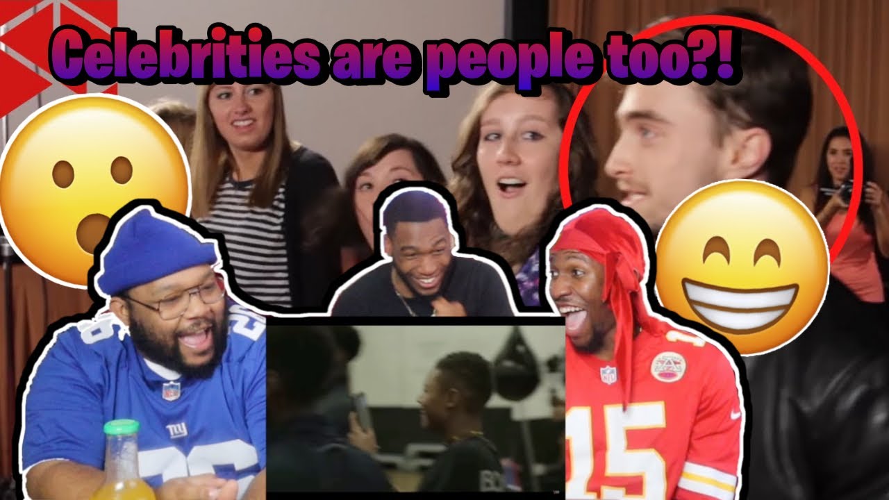 Celebrities Surprising Fans Compilation 2020 REACTION!! - YouTube