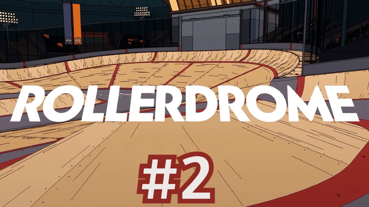 [PS5] Gracefully smashing into walls. - Rollerdrome #2 - YouTube