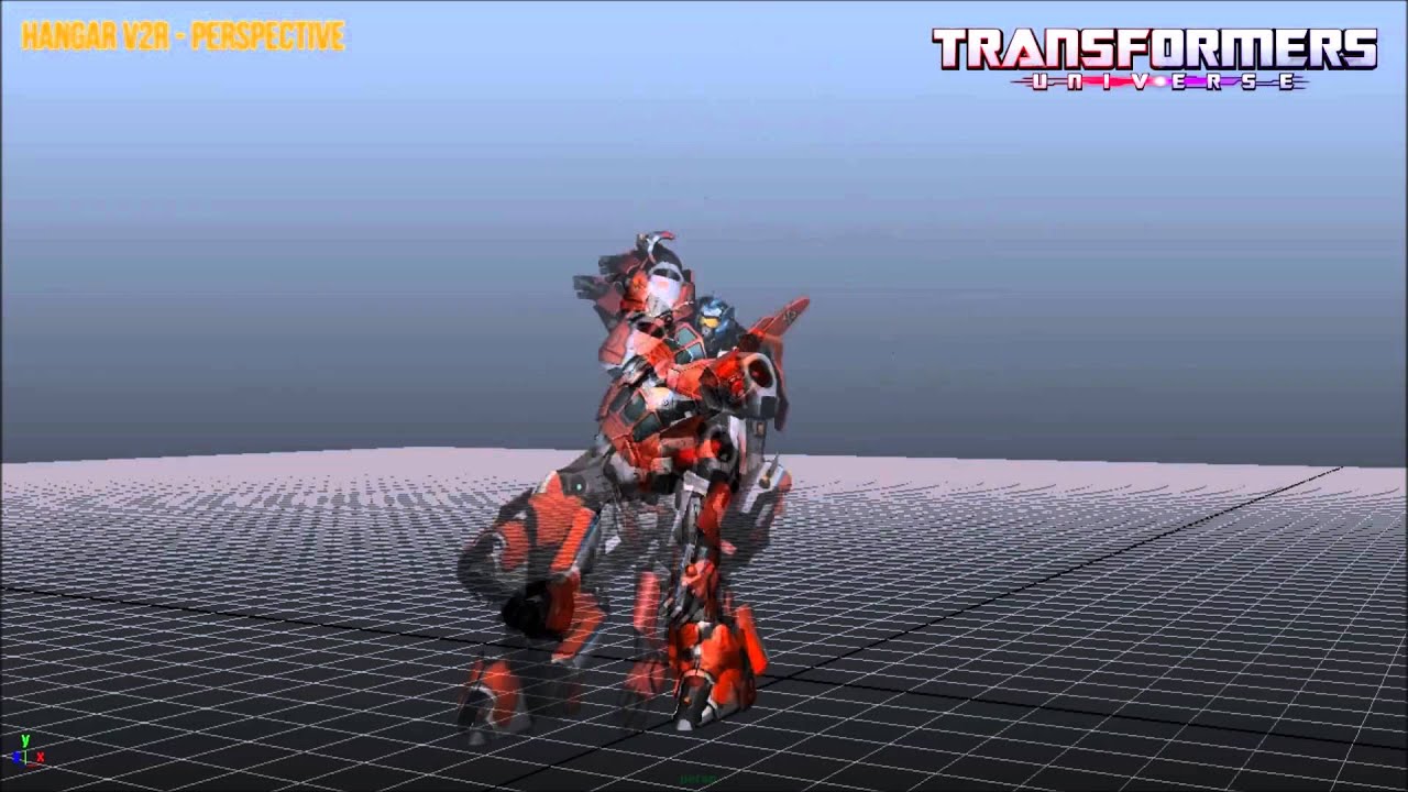 Transformers Universe - Adhoc's Hangar Animation - YouTube