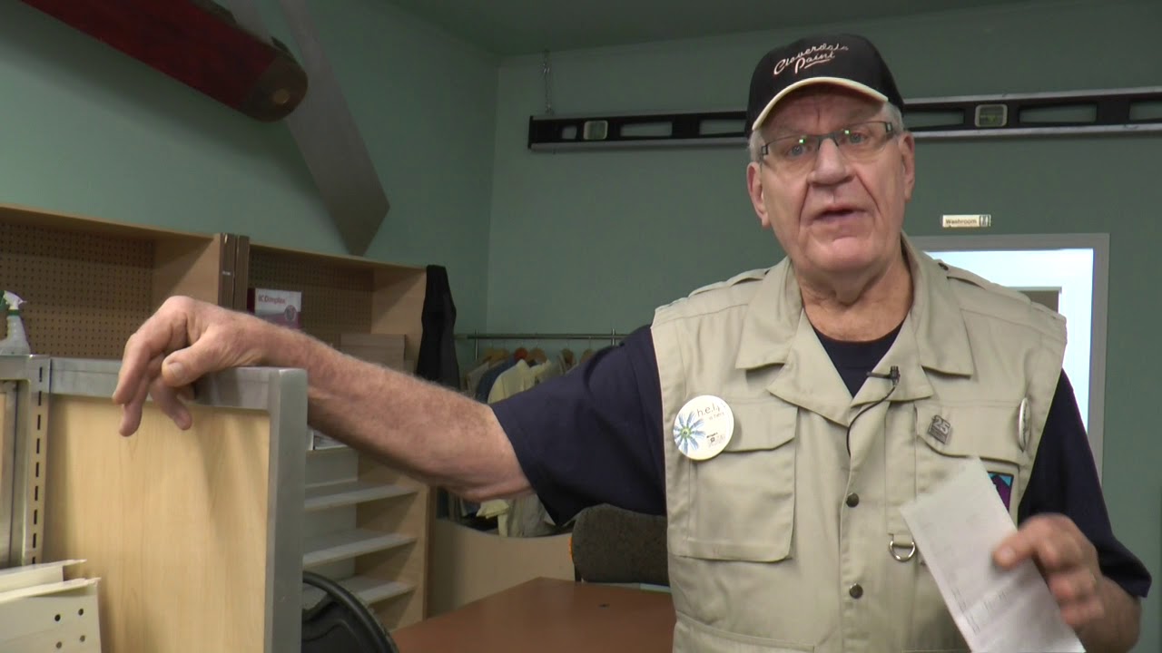 Tour Of Shell Busey's Tool Box and Surrey Hospice Thrift Store - YouTube
