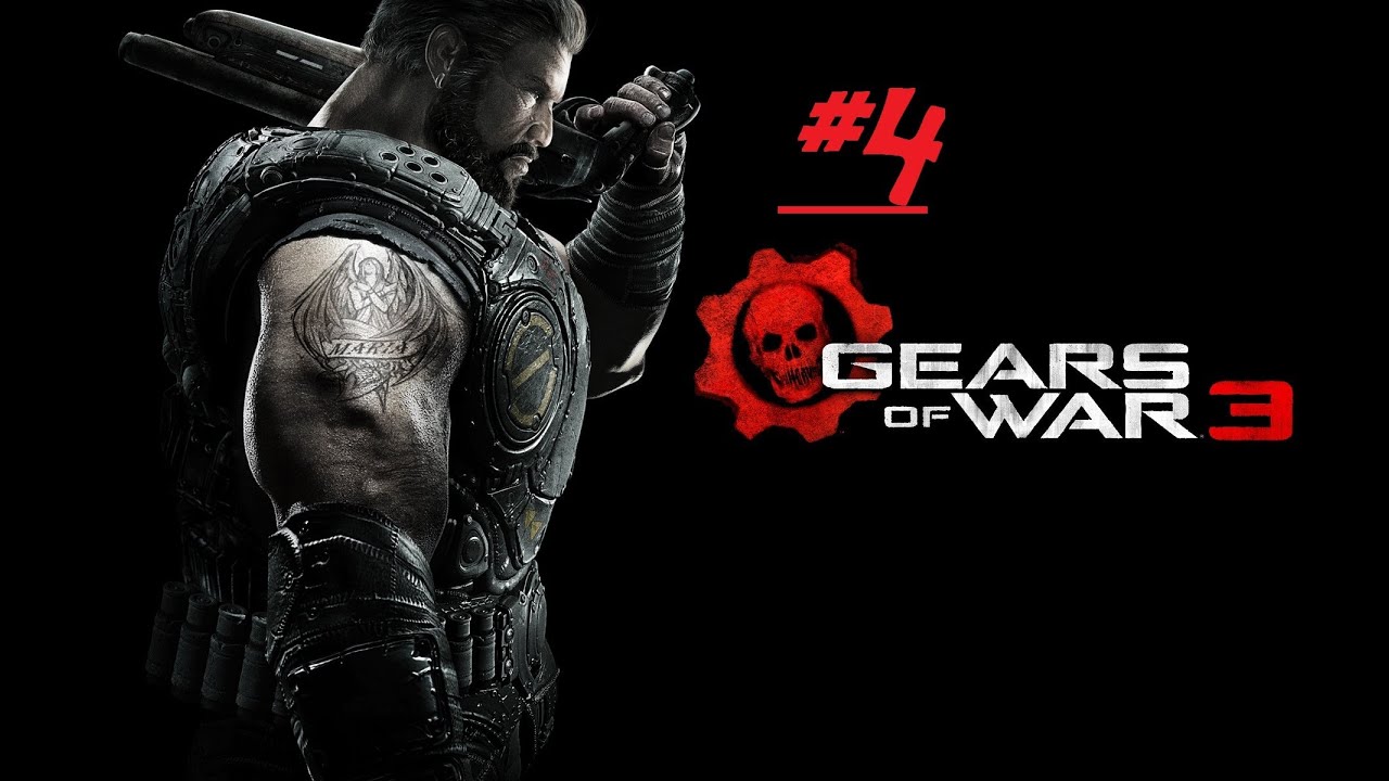 gears of war 3 walkthrough /gameplay part 4- sexy sam - YouTube