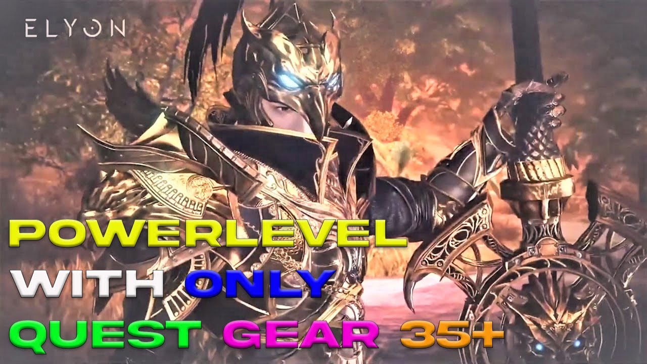 [NA] Elyon 🧙🏽‍♂️ - Powerlevel 35-42 in 2 hours! - YouTube