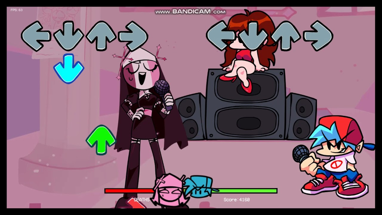 Friday Night Funkin' - Mid-Fight Masses Mod (Hard, Recharted) - YouTube