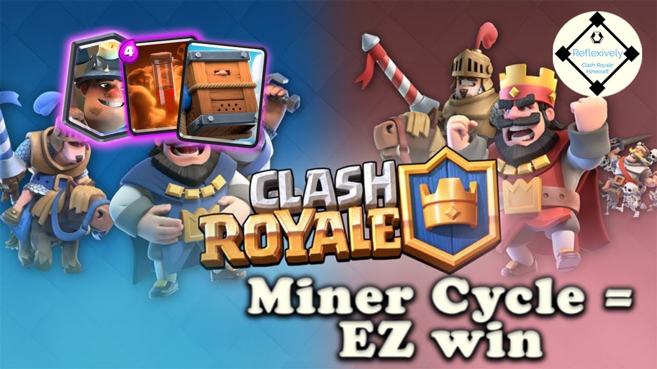 Miner Poison Cycle = EZ win - Classic Challenge Gameplay - YouTube