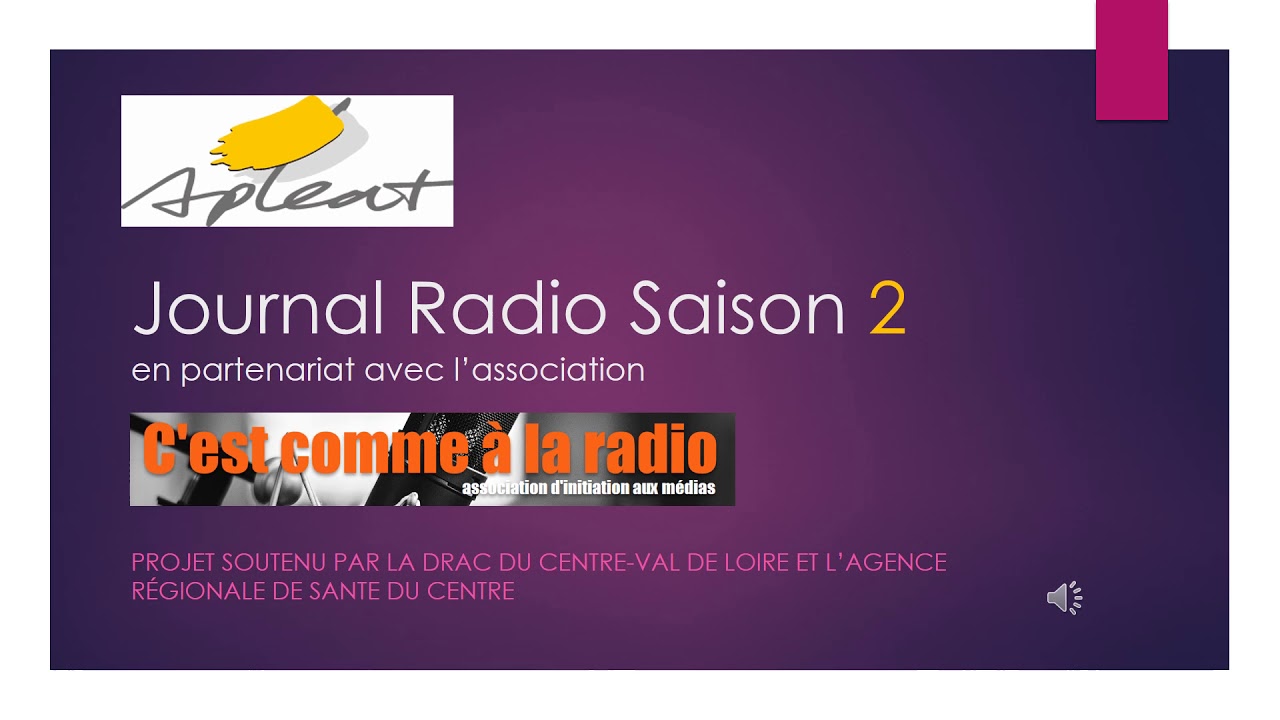 Journal Radio Saison 2 - YouTube