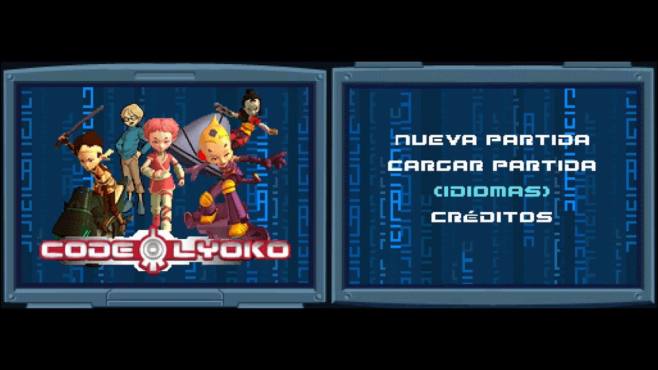 Code Lyoko (Español) de Nintendo DS con emulador melonDS. Gameplay de ...