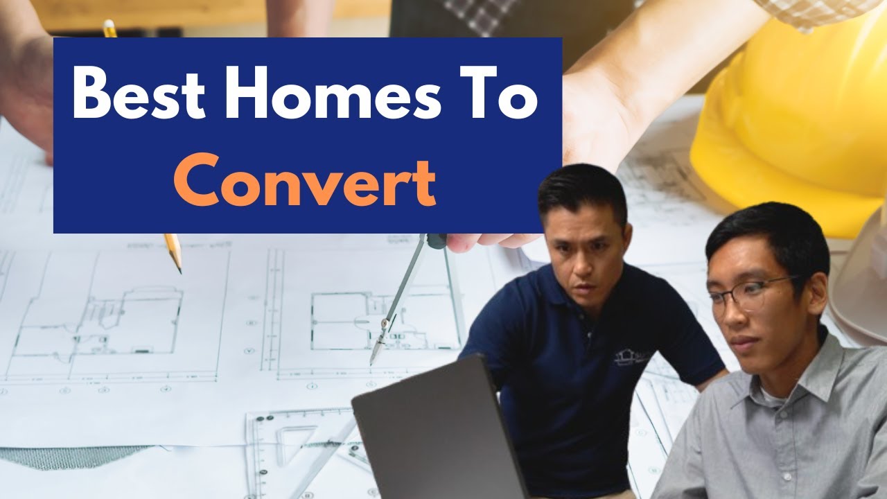 6 House Types For 2, 3 & 4 Unit Conversions | Max Suite Strategy | Multiplex and ADUs - YouTube