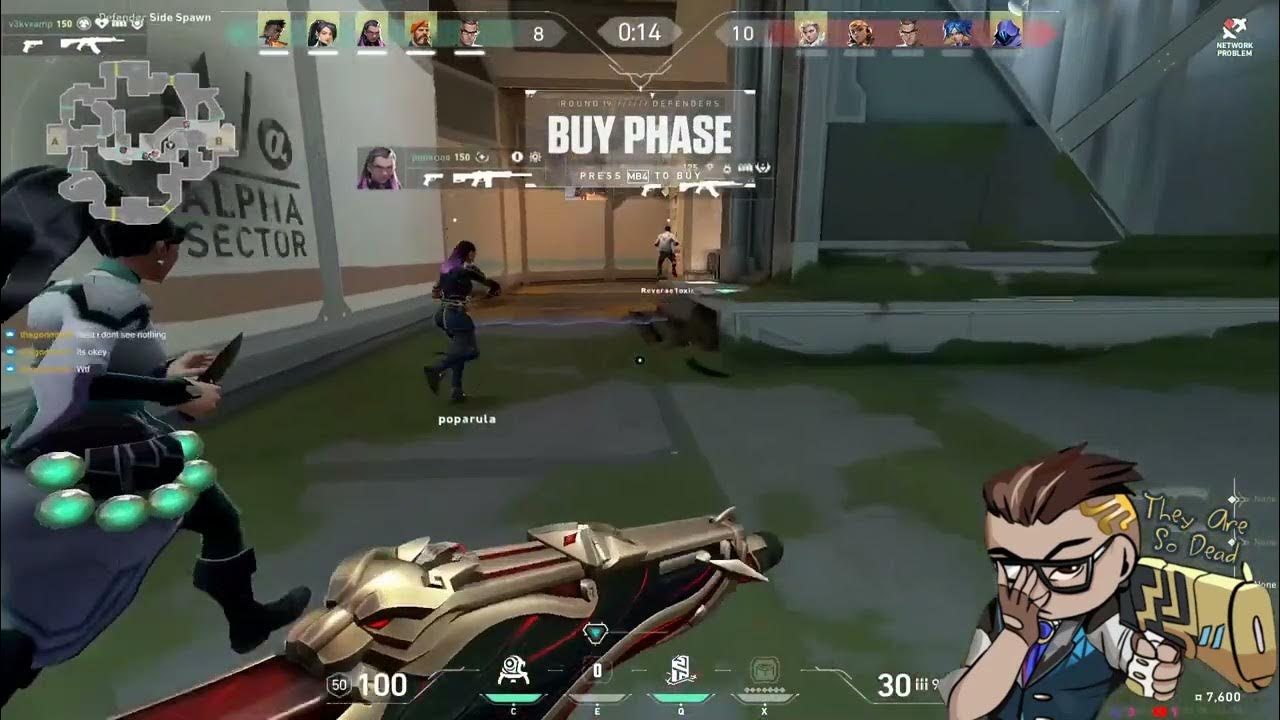 Valorant Sage Raging - YouTube