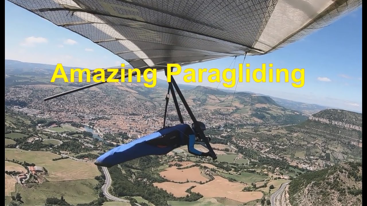 Amazing Paragliding - YouTube