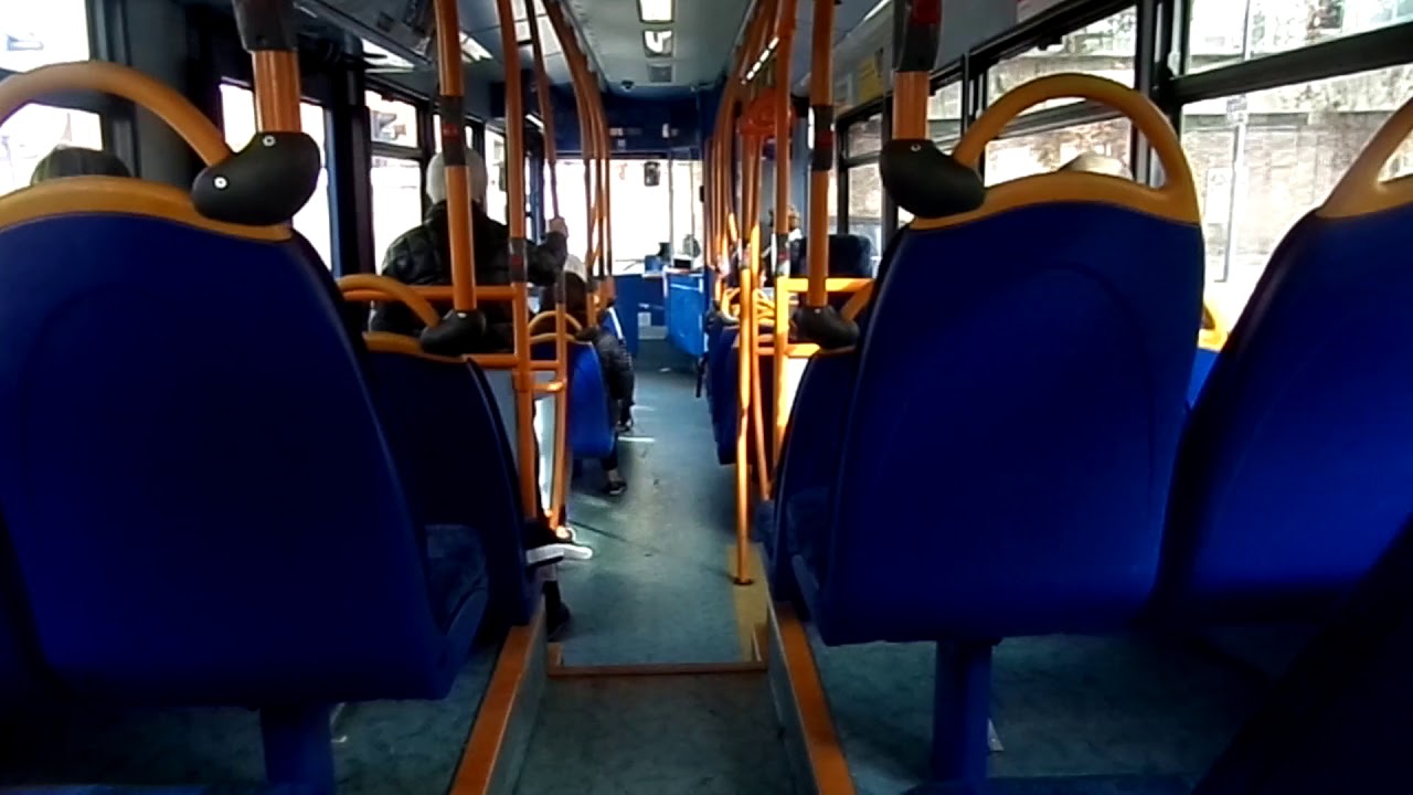 Enviro 200 Stagecoach London 36311 LX58CAA on the Route P4 - YouTube
