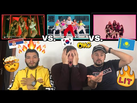 Reaction to Girlgroups: (Balkan) Hurricane-Favorito vs. (QPOP) Crystalz-Did vs. (KPOP) Itzy-Icy