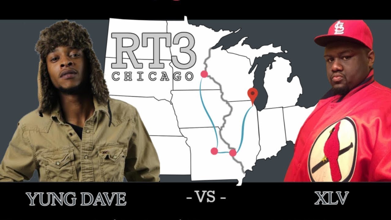 Yung Dave vs XLV - No Coast Raps | Road Trip 3 (CHI) - YouTube