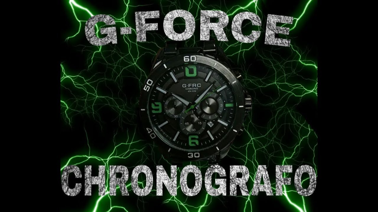 NUEVO G-FORCE CHRONO - YouTube