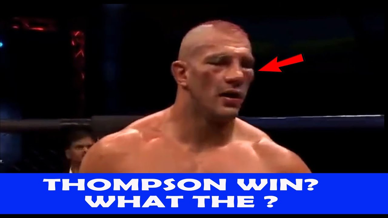 JAMES THOMPSON VS BOBBY LASHLEY / BEST MMA HIGHLIGHT HD / HEAVYWEIGHT ...