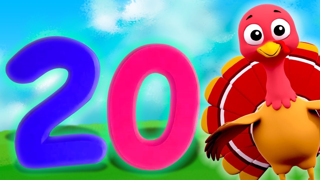1 to 20 Numbers Song | Preschool Learning Videos For Children - YouTube