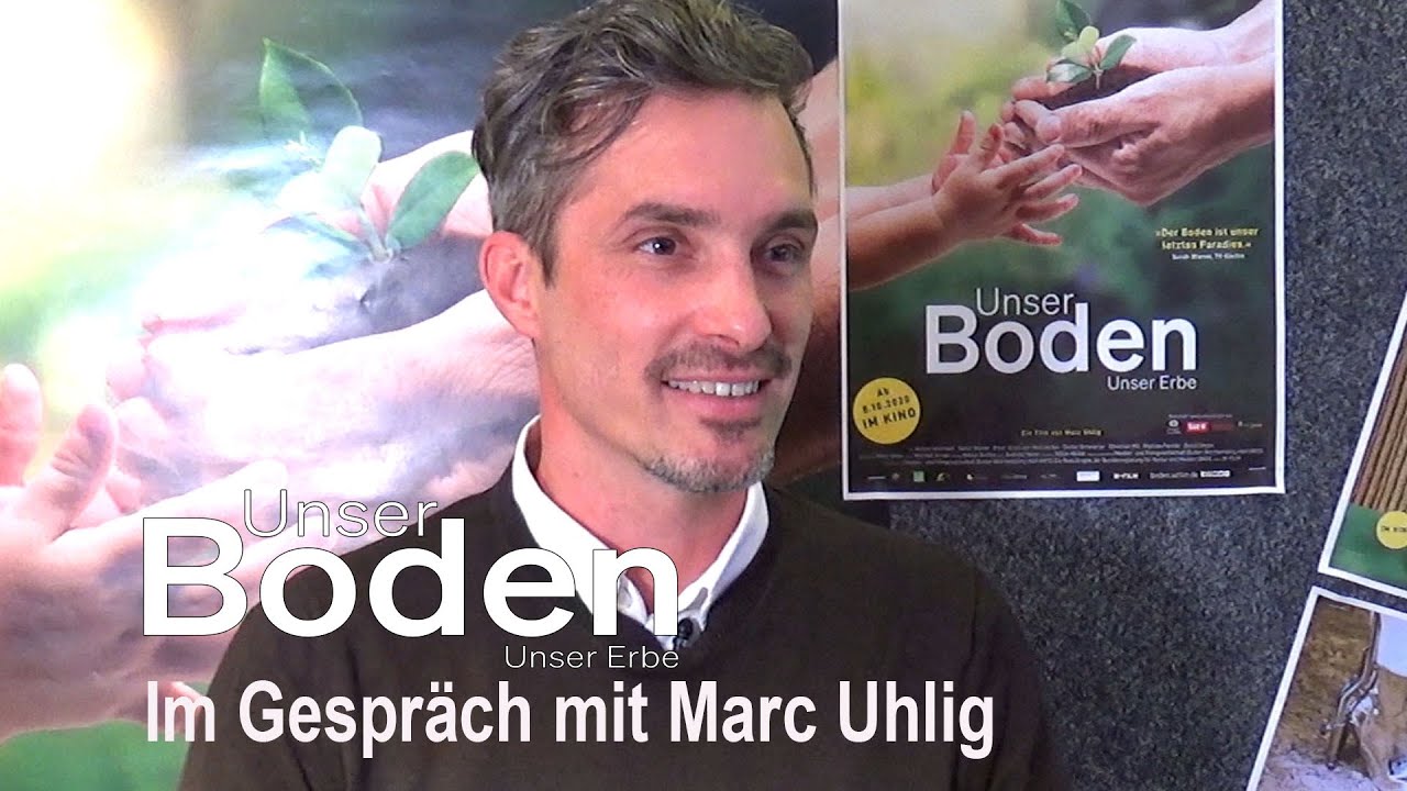UNSER BODEN, UNSER ERBE - Im Gespräch mit Marc Uhlig (German) - YouTube