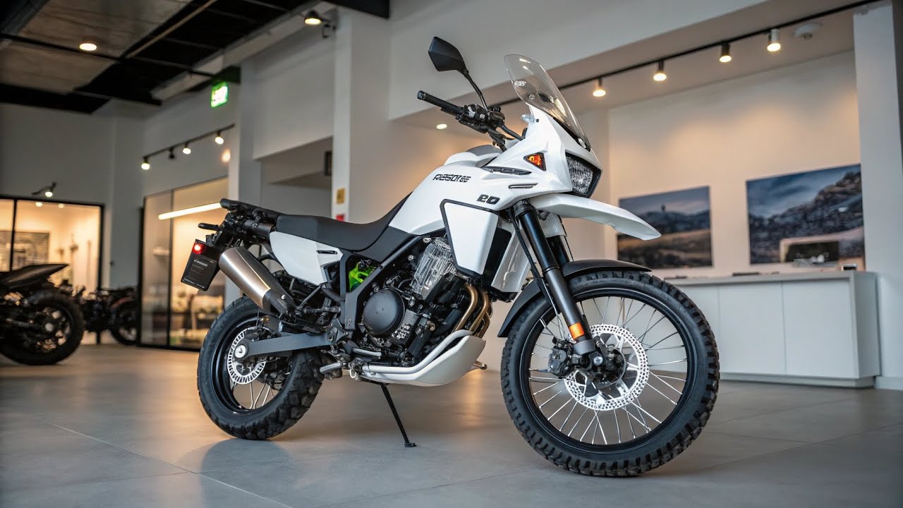 2025 Kawasaki KLR 650 Unveiled! Ultimate Adventure Bike Upgraded! 🔥🚨 ...