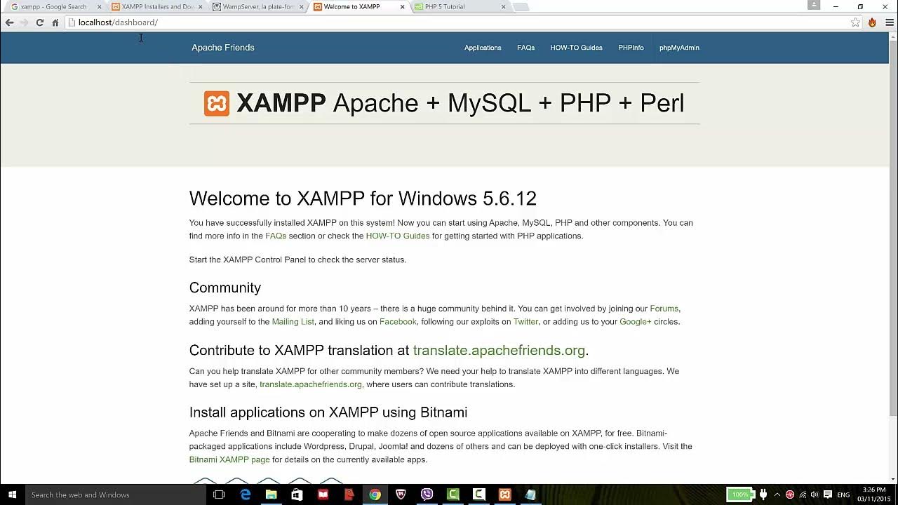 تعلم لغة ال PHP للمبتدئين - الدرس الاول - Learn PHP from Scratch ...